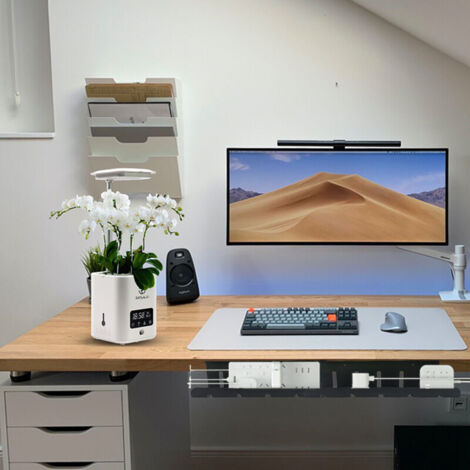 Cable management console - set of 2 stainless steel cable management ...