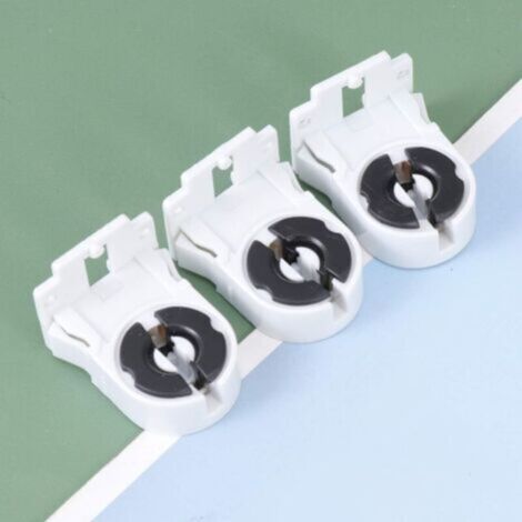 Pack of 20 T8/G13 screw-type fluorescent lamp sockets, unbridged ...