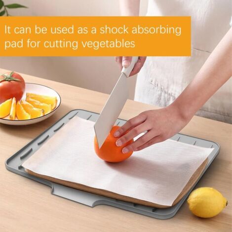 Silicone drying mat, improved dish drying mat, heat-resistant and non ...