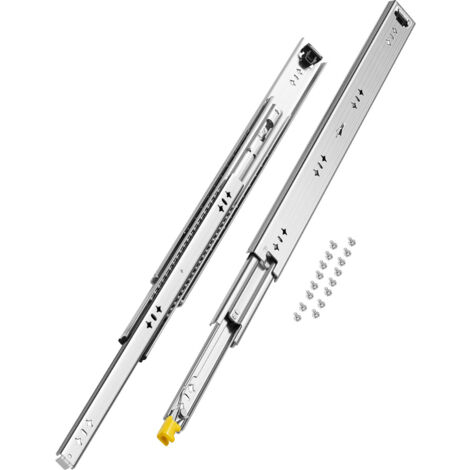 Schubladenschienen Vollauszug 600 Mm