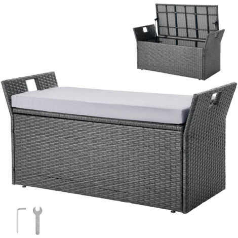 Sitztruhe Balkon Wetterfest