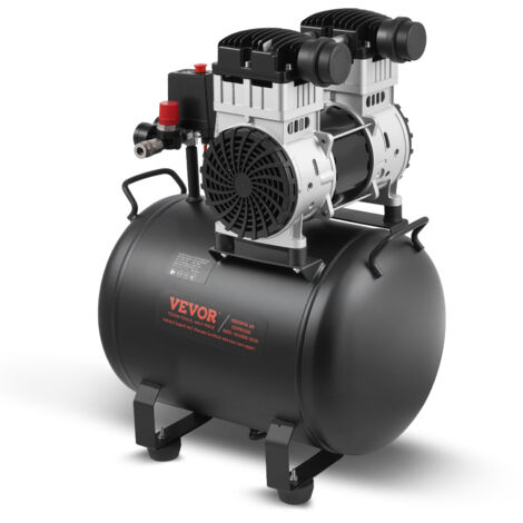 VEVOR Compressore deAria, Serbatoio in Acciaio 40 L Compressore deAria ...