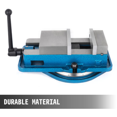 Mophorn 80mm Heavy Duty Milling Vise Bench Clamp Vise High Precision 3 ...