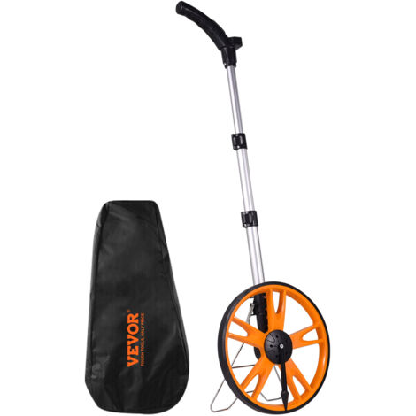Mophorn Measuring Wheel 317.5mm Diameter, 1040-710mm Telescoping, 0 ...