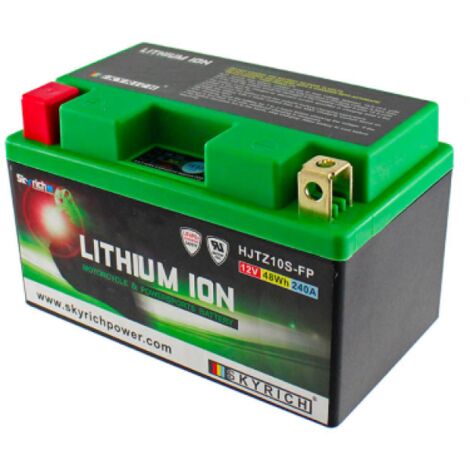 lithium batterie skyrich für motorrad ktm 690 smr 2008 bis 2010