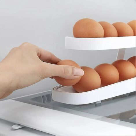 Plateau à oeufs roulant automatique pour un stockage de 14 oeufs frais ...