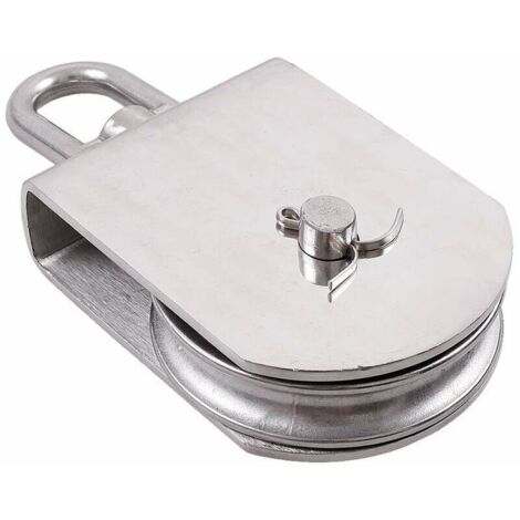 Poulie de levage anti-torsion pour soulever charge lourde de 1 tonne ...