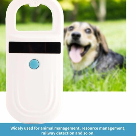 Scanner micropuce pour animal perdu identification fdx-b portable ...