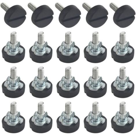 Bardusch M6 20 mm meubles réglable réglable Pied de nivellement meubles ...
