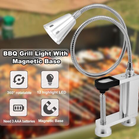 Lampe de camping et barbecue Bardusch 12 LED pour l'extérieur et ...