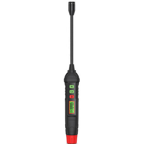 Analyseur de concentration gaz HT61L DEBUNS alarme sonore et visuelle ...