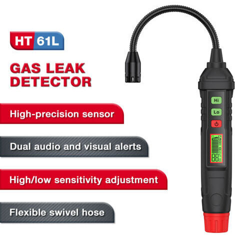 Analyseur de concentration gaz HT61L DEBUNS alarme sonore et visuelle ...