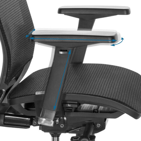 Siège technique ergonomique TOP WORK 78 tabouret réglable en hauteur ...