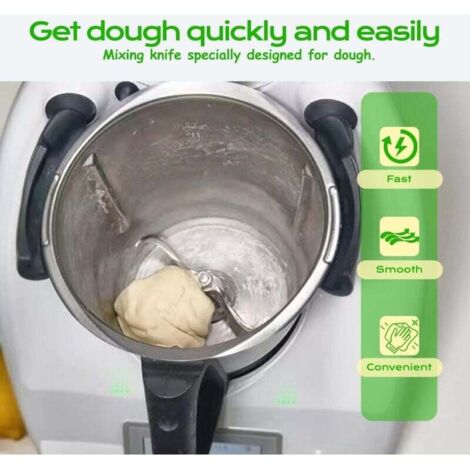 Gancio impastatore, lama impastatrice per Thermomix TM31 - per ...