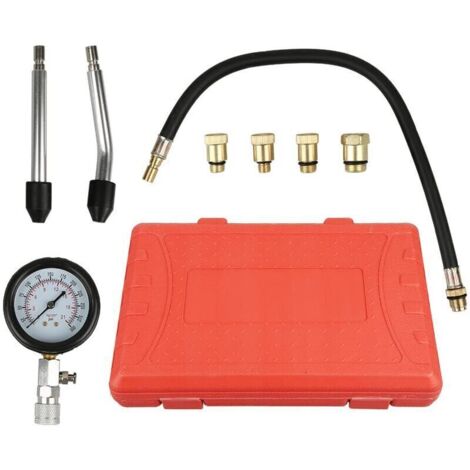 Tester di compressione del motore, kit tester per candele per auto, kit ...