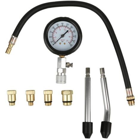Tester di compressione del motore, kit tester per candele per auto, kit ...