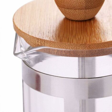 Filtri per caffè in vetro da 350 ml, macchina per caffè resistente al ...