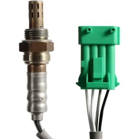 Sensores lambda de O2, sensor lambda de oxígeno de 4 pines para Peugeot ...