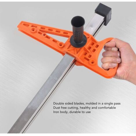 Cortadora manual de paneles de yeso, portátil, rango de corte de alta ...