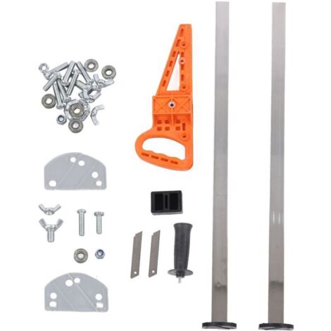 Cortadora manual de paneles de yeso, portátil, rango de corte de alta ...