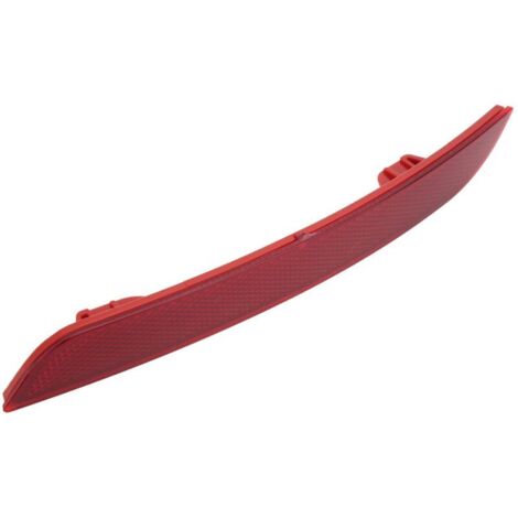 Reflector de parachoques trasero luz de freno ABS para F30 F31 F35 ...