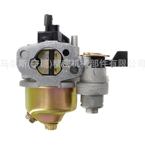 Generador GX160, motor de gasolina, carburador 168F, generador GX200 ...