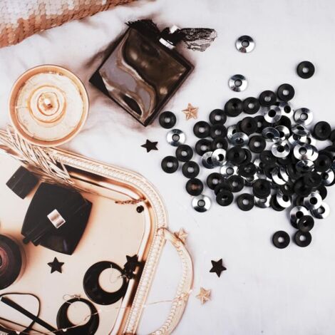 Paquete de 200 arandelas planas M6,3 × 16 mm, arandelas de sellado EPDM ...