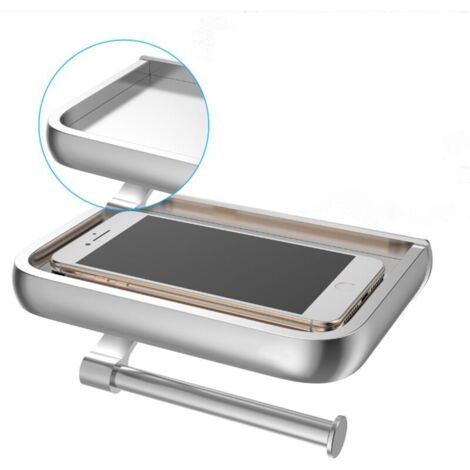 Portarrollos de papel higiénico, dispensador de papel higiénico con ...