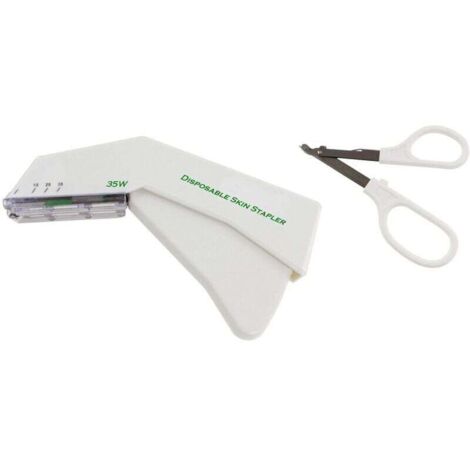 Grapadora y extractor de grapas desechable de 35 W