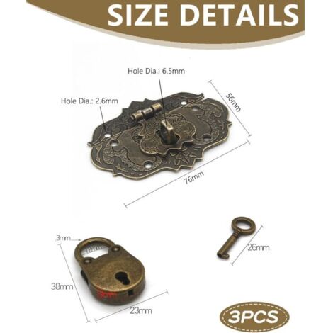 pestillo de cerradura vintage - Cierres de cerrojo antiguos para ...