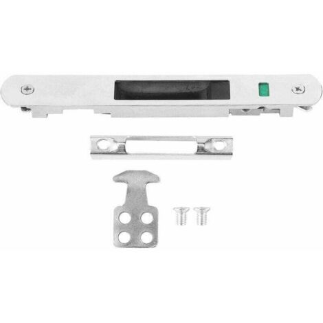 Pestillo y cerrojo, cerradura de puerta corrediza - Herrajes de bloqueo ...