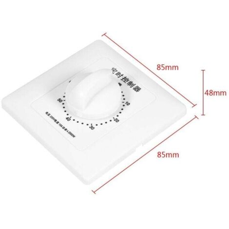AC 220V 30/60/120 Min Hochleistungspumpen-Timer mit mechanischem ...