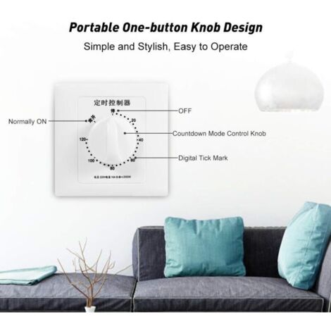AC 220V 30/60/120 Min Hochleistungspumpen-Timer mit mechanischem ...