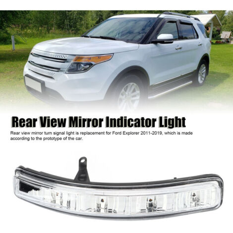 Blinkerleuchte im Außenspiegel, klare Linse, 12 V, Ersatzteil für Ford ...