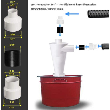 Zyklon-Staubabscheider, Staubsauger-Abscheiderfilter, Zubehörsets für ...