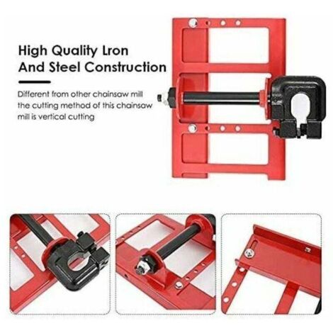 Mini-tragbarer Kettensägenschleifer für alle Kettensägen,