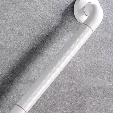 30 x 30 cm großer Haltegriff für Badewanne und Dusche (135°), Edelstahl ...