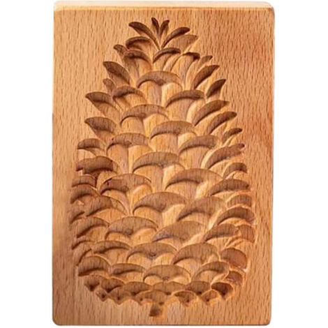 Ausstechformen aus Holz zum Selbermachen, 3D-geschnitzte Keksformen aus ...