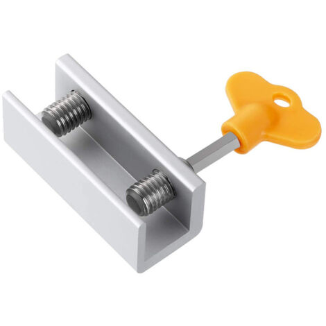 Set of 4 Sliding Window Locks, Adjustable Aluminum Alloy Child Safety ...