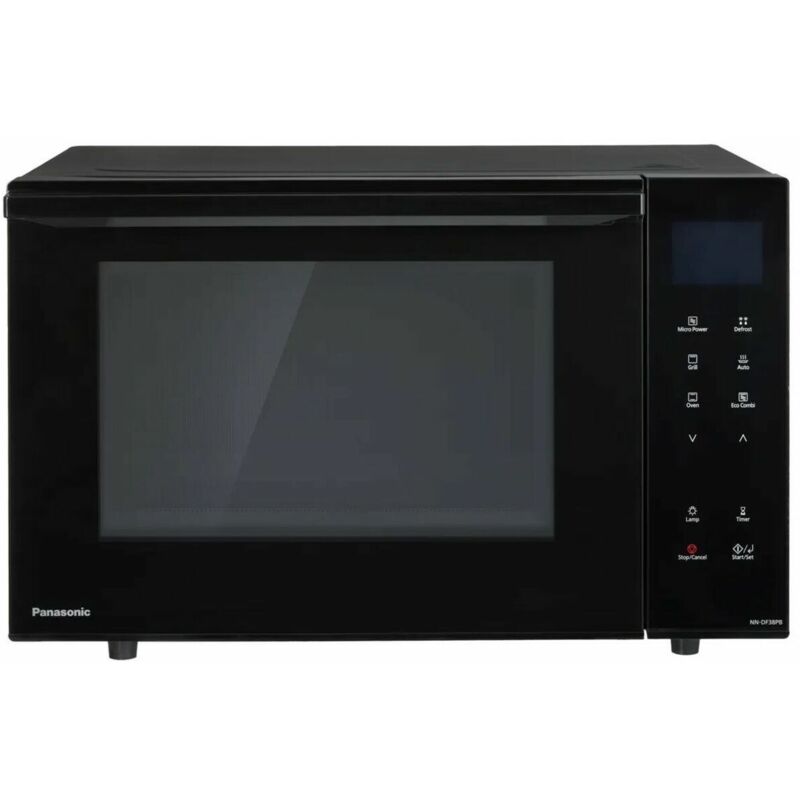 Mikrowelle mit Grill Panasonic NNDF38PBEPG Schwarz 1000 W 23 L