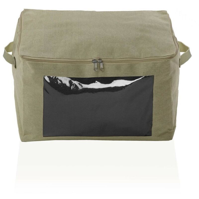 Aufbewahrungsbox Versa Beige S 26 x 26 x 38 cm