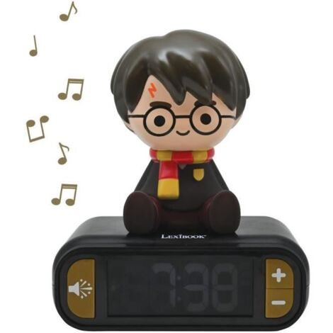 Wecker Lexibook Harry Potter 3D mit ton