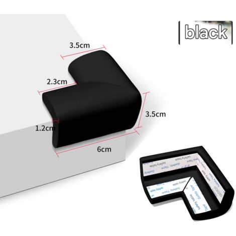 Lot de 12 Coin de Table Protection Bebe, Protege Coin de Table Bebe ...