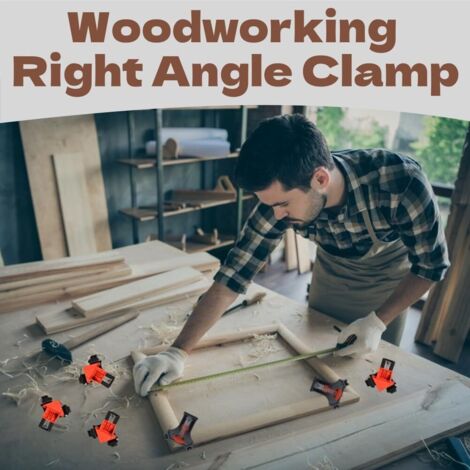 Presses D'angles, 6pcs Serre Joint, Pinces à Angle Droit, Réglable pour ...