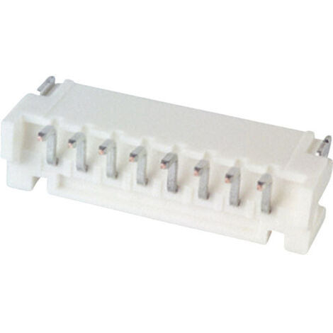 JST Einbau-Stiftleiste (Standard) PH Polzahl Gesamt 8 Rastermaß: 2 mm S8B-PH-SM4-TB (LF)(SN) 1 St.