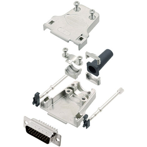 Amphenol L17DTZF09-LJS-RG+L717HDE15P D-SUB Stiftleisten-Set 180 ...