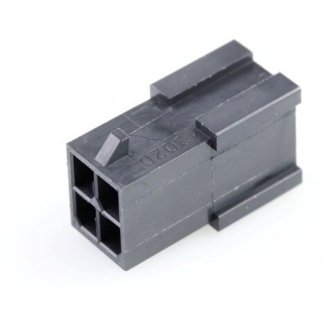 Molex Buchsengehäuse-Kabel Polzahl Gesamt 4 Rastermaß: 3 mm 430200411 1 St. Bag