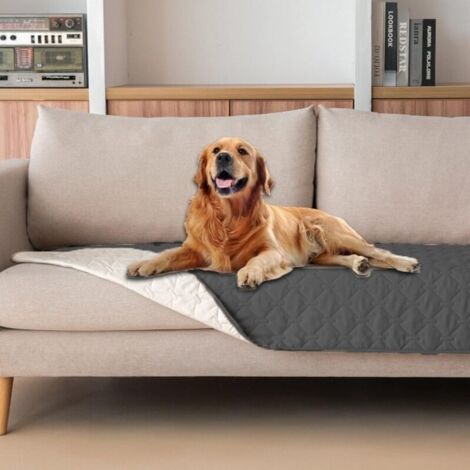 Couverture imperméable pour chien et chat - Pour canapé, lit et voiture ...