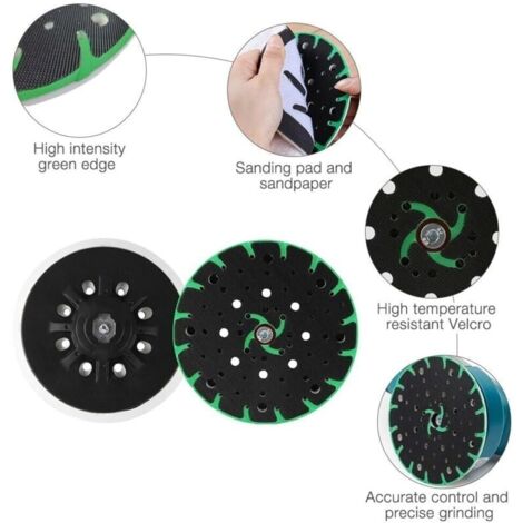 1 plateau de ponçage aspirant la poussière 150 mm pour Festool Rotex RO ...