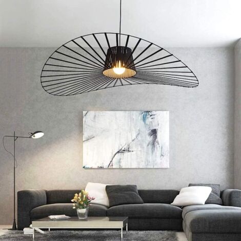 Lustre 120 cm, Suspension Rétro Vertigo Salon Lustre, Lampe LED E27 Max ...